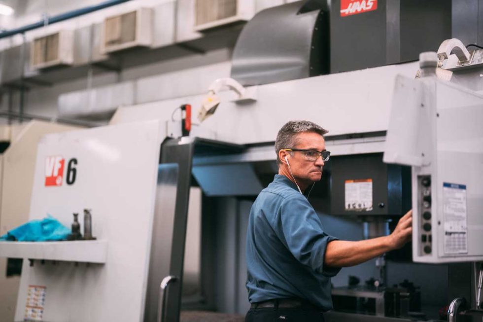 CNC Machining - Moore Tool Company