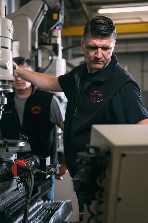 CNC Jig Grinding - Moore Tool Company