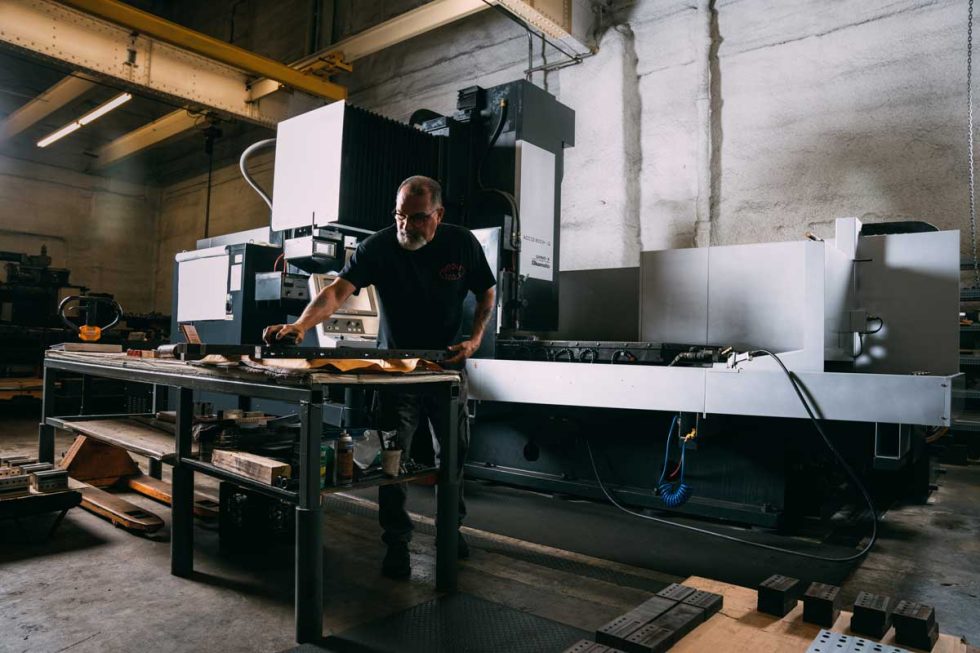 CNC Surface Grinding - Moore Tool Company