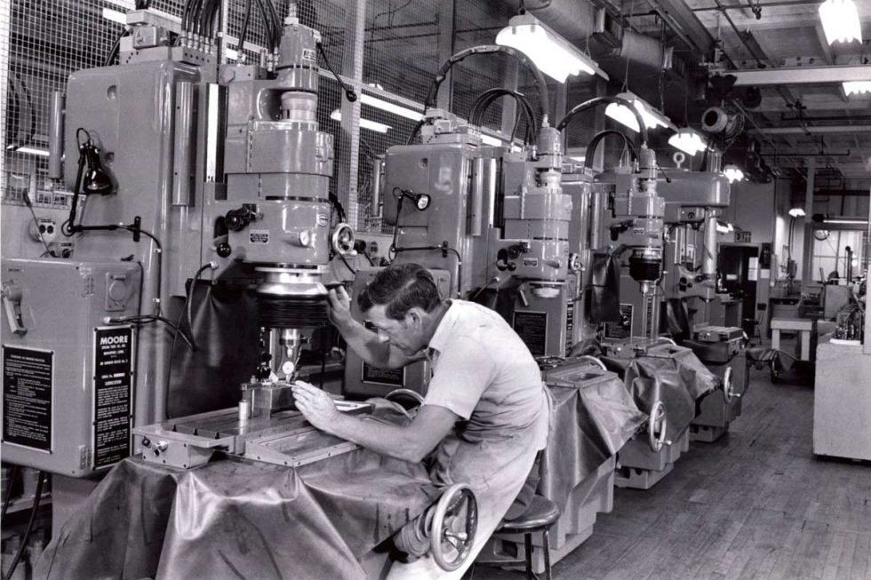 Timeline - Moore Tool Company